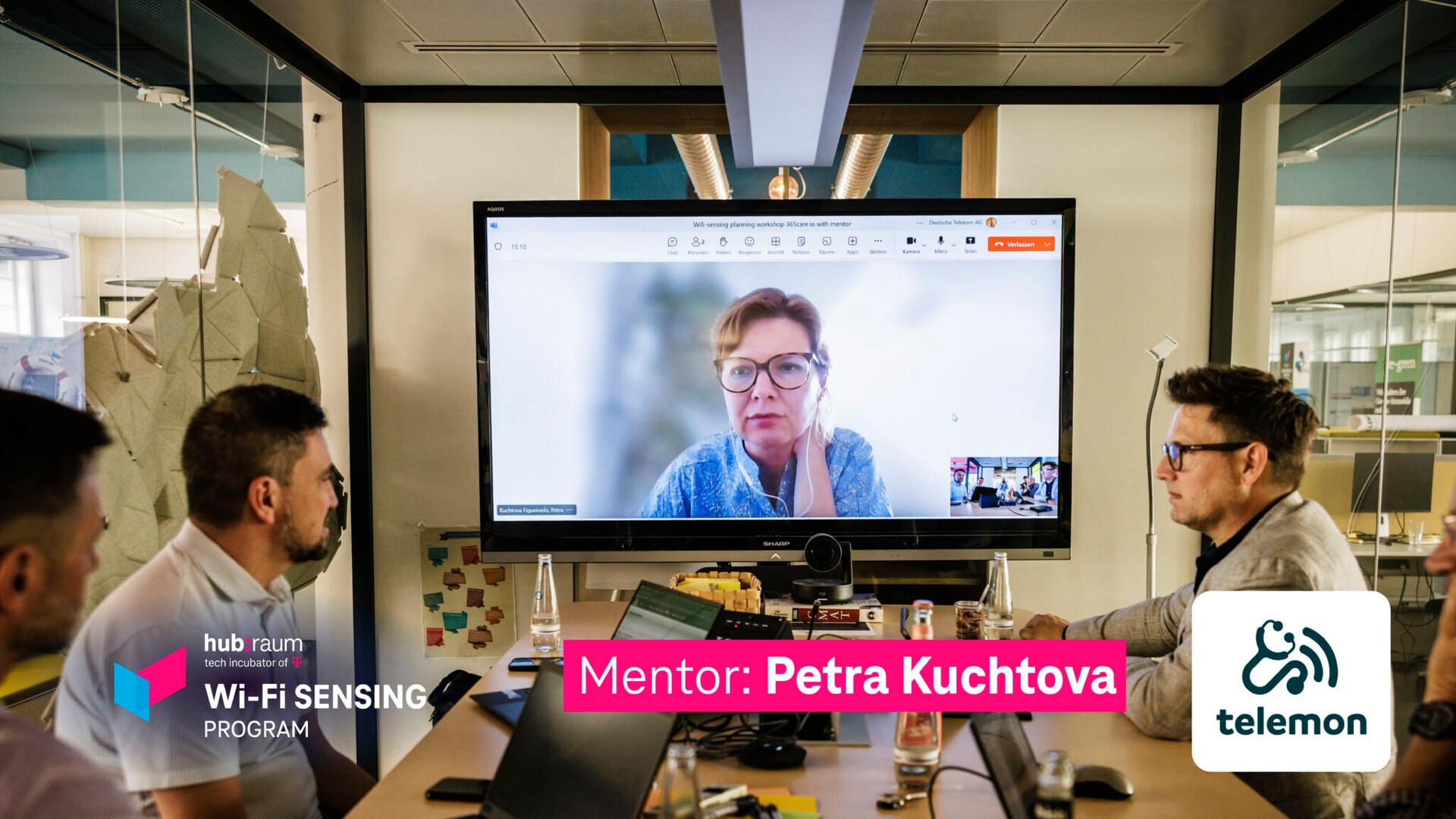 Wi-Fi Sensing Program - Past Programs - Initiatives - Hubraum