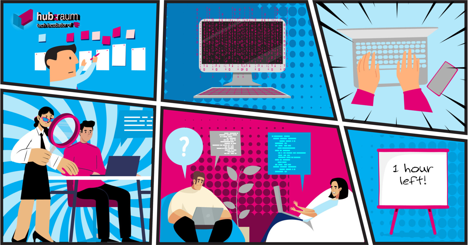 How To Get Better At Hackathons: Part One - Blog - News - Hubraum