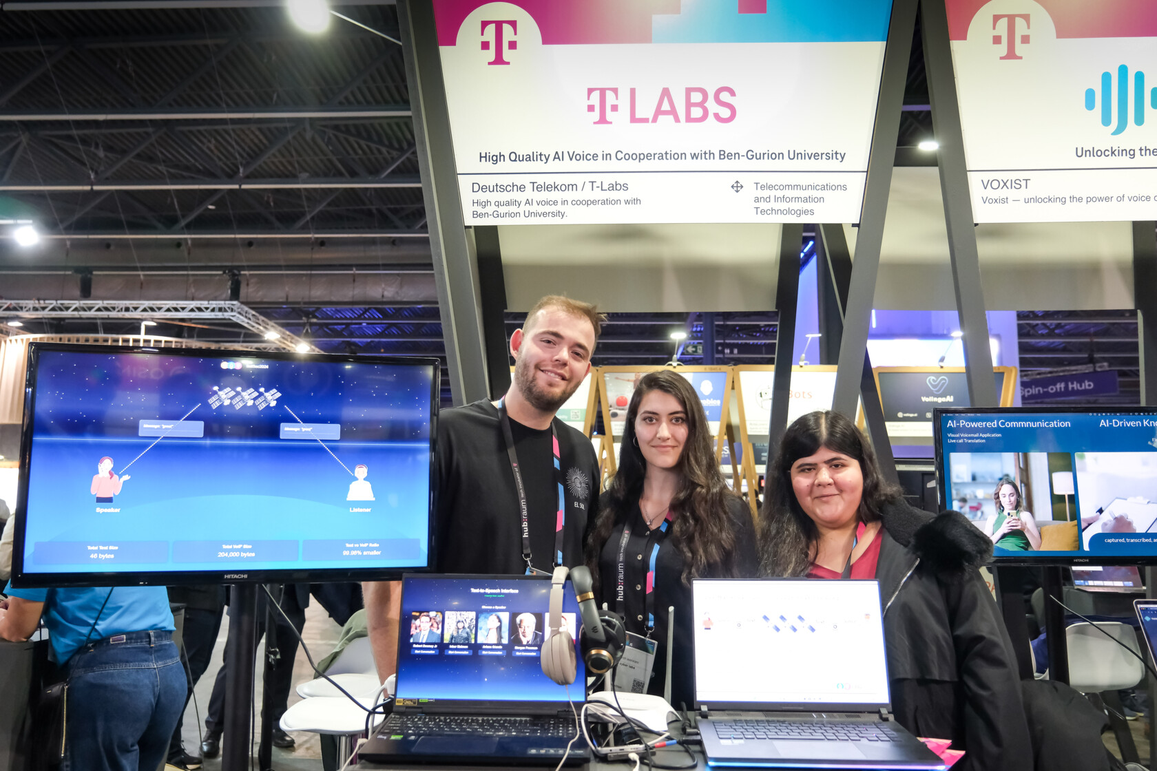 hubraum at 4YFN 2025: Recap of an inspiring and productive week - Blog - News - Hubraum