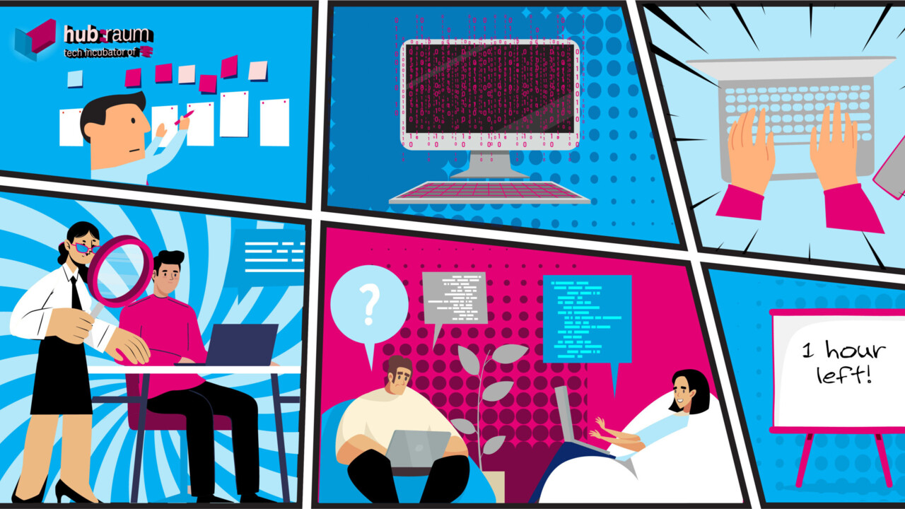 How To Get Better At Hackathons: Part One - Blog - News - Hubraum