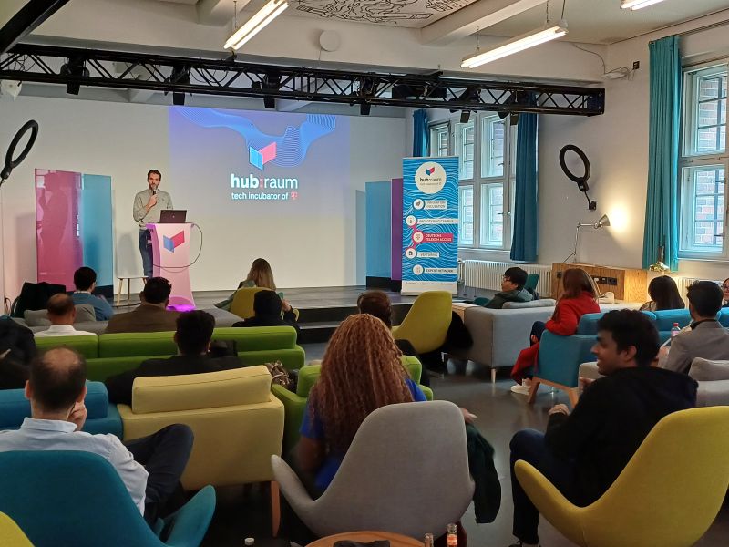 hubraum – Tech Incubator of Deutsche Telekom